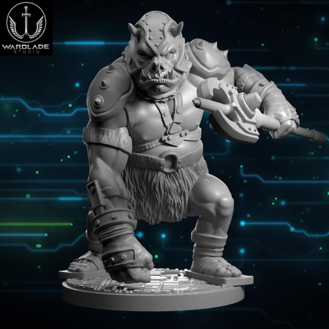 Pig Guard 2 - Star Wars - 35mm (legion), 40mm (shatterpoint), or 75mm ...