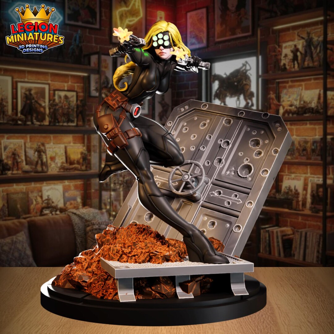 Helen Beloff 1 - 32mm, 40mm (MCP Scale), or 75mm Miniature, 16k ...