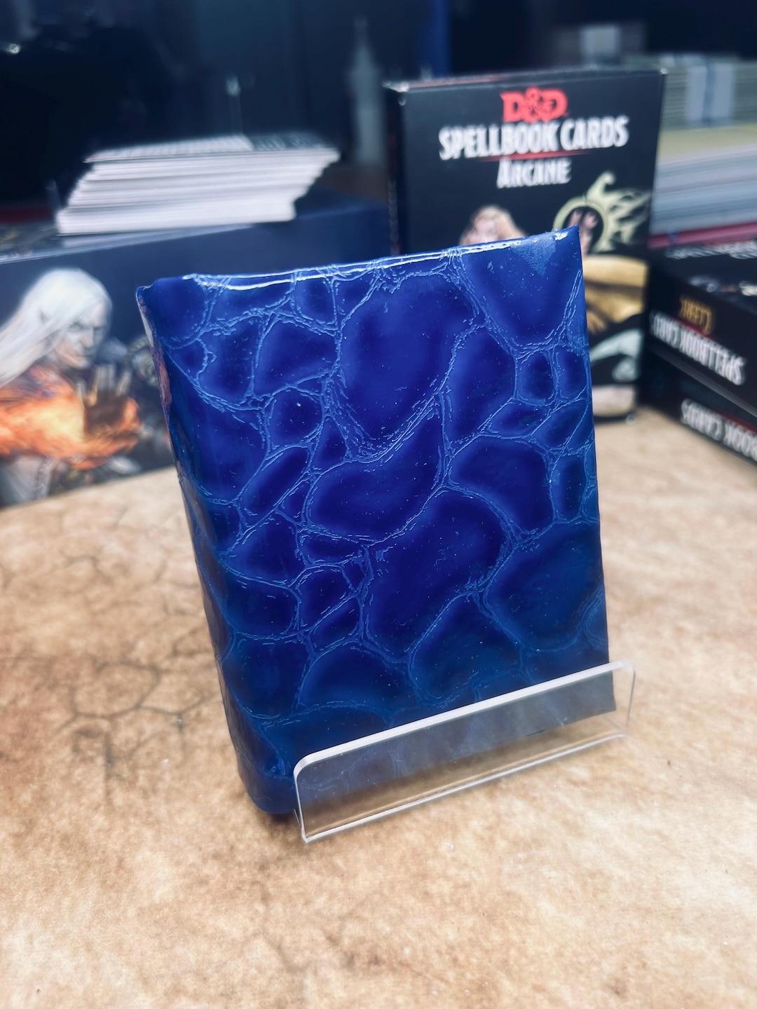 Faux Blue Dragon Skin 3 Inserts Journal, Notebook, Spellbook With 384 ...