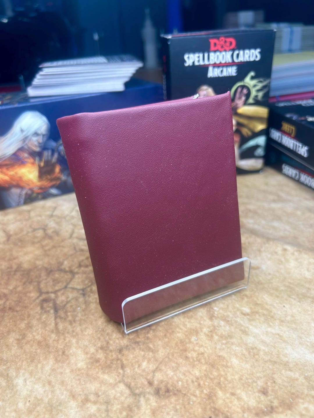 Rust Red Faux Leather 3 Inserts Journal, Notebook, Spellbook With 192 ...