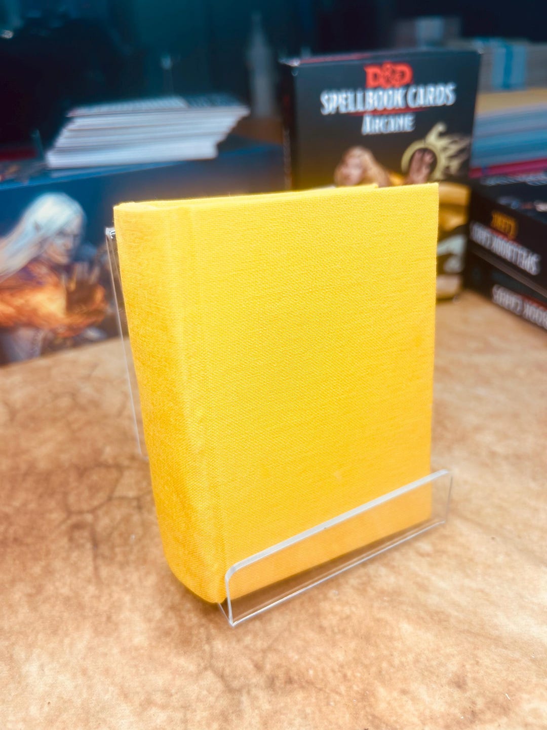 Lemon Appeal Yellow Cloth 3 Inserts Journal, Notebook, Spellbook With ...