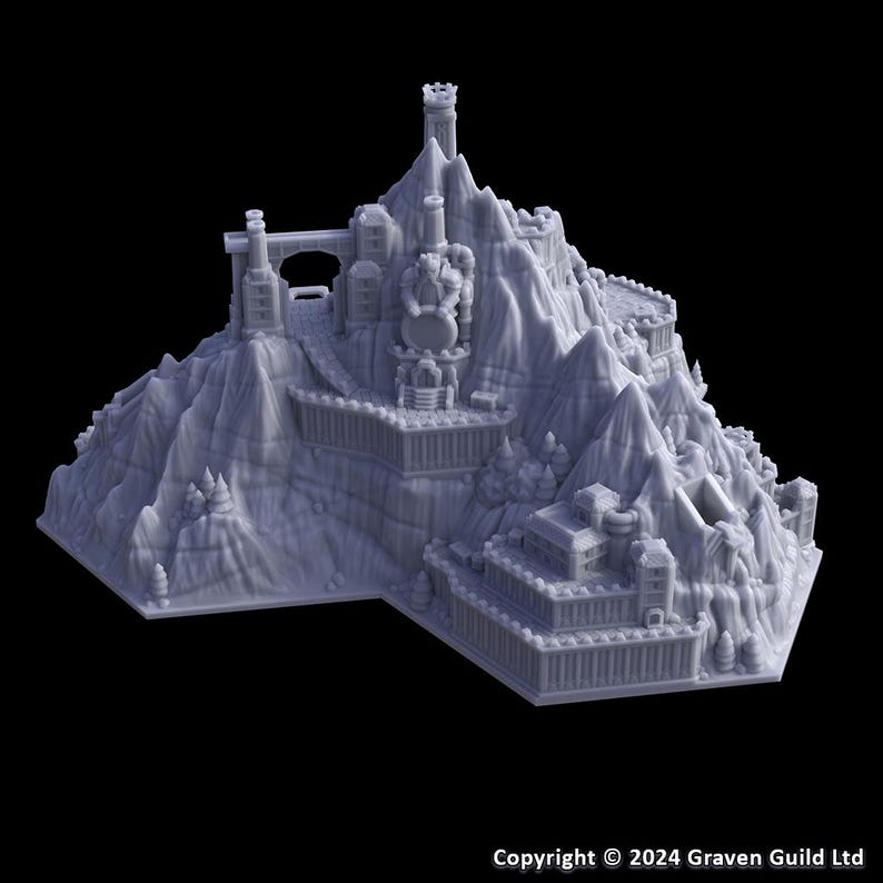 Legendary Tiles 3 - 1", 1.5", & 2" in Diameter, 16k Definition - Etsy