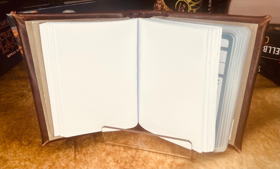 Distressed Bourbon Leather 3 Inserts Journal, Notebook, Spellbook With ...