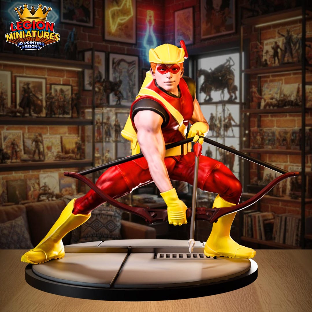 Swifty - 32mm, 40mm (marvel Crisis Protocol Scale), or 75mm Miniature ...