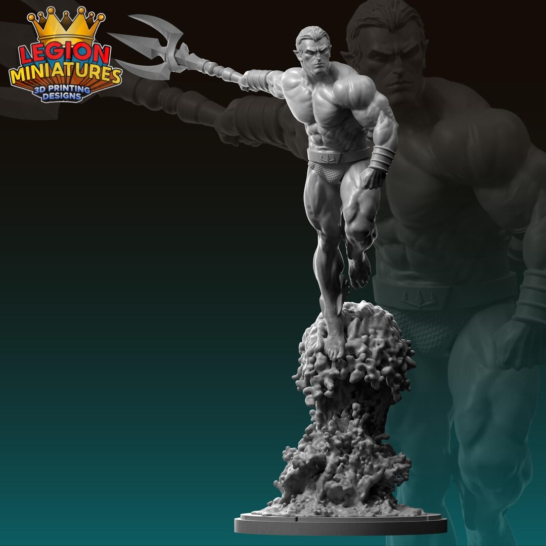 King of the Seas - 32mm, 40mm (marvel Crisis Protocol Scale), or 75mm ...