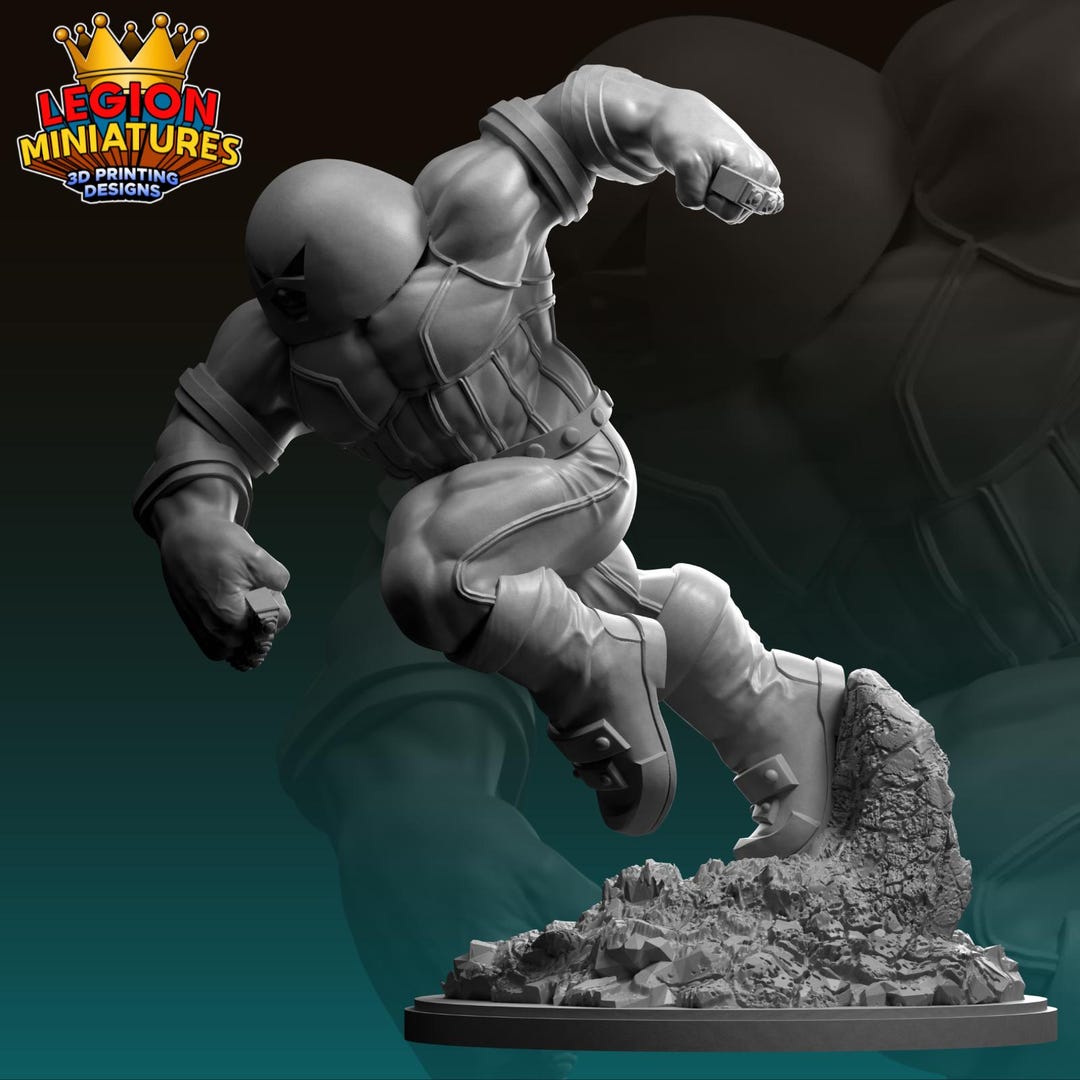 Unstoppable - 32mm, 40mm (marvel Crisis Protocol Scale), or 75mm ...