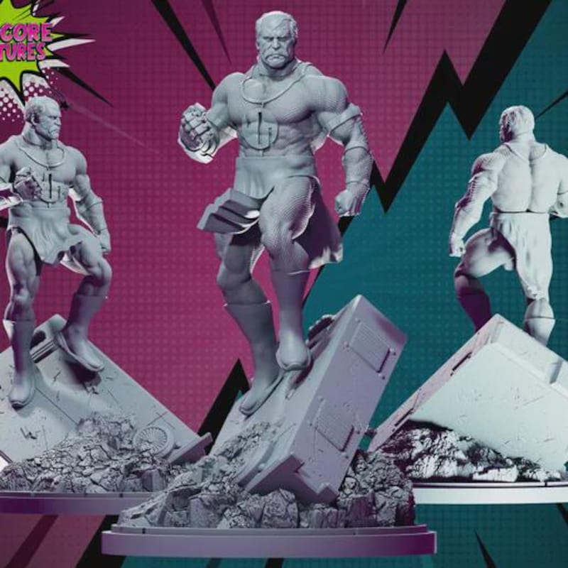 Invincible Conquest Figure - Etsy