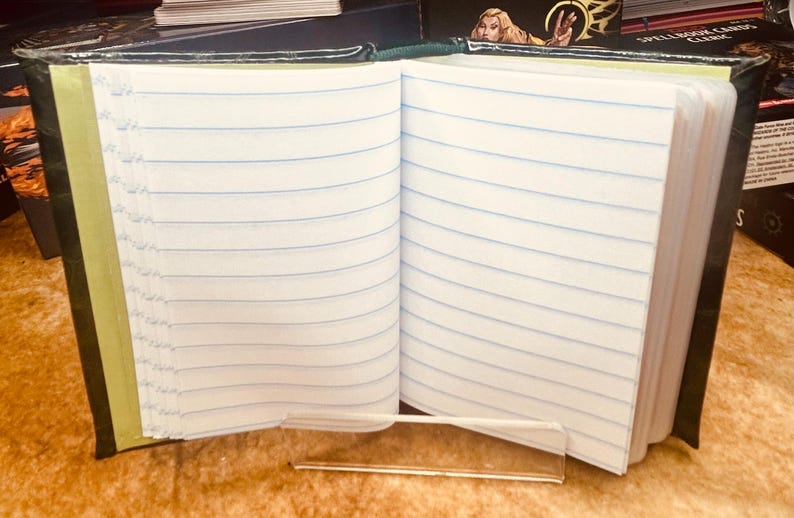 Faux Green Dragon Skin 3 Inserts Journal, Notebook, Spellbook With 192 ...
