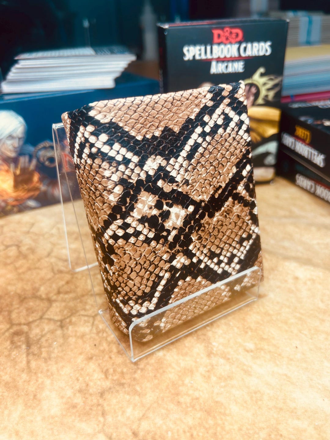 Faux Python Skin 3 Inserts Journal, Notebook, Spellbook With 256 White ...