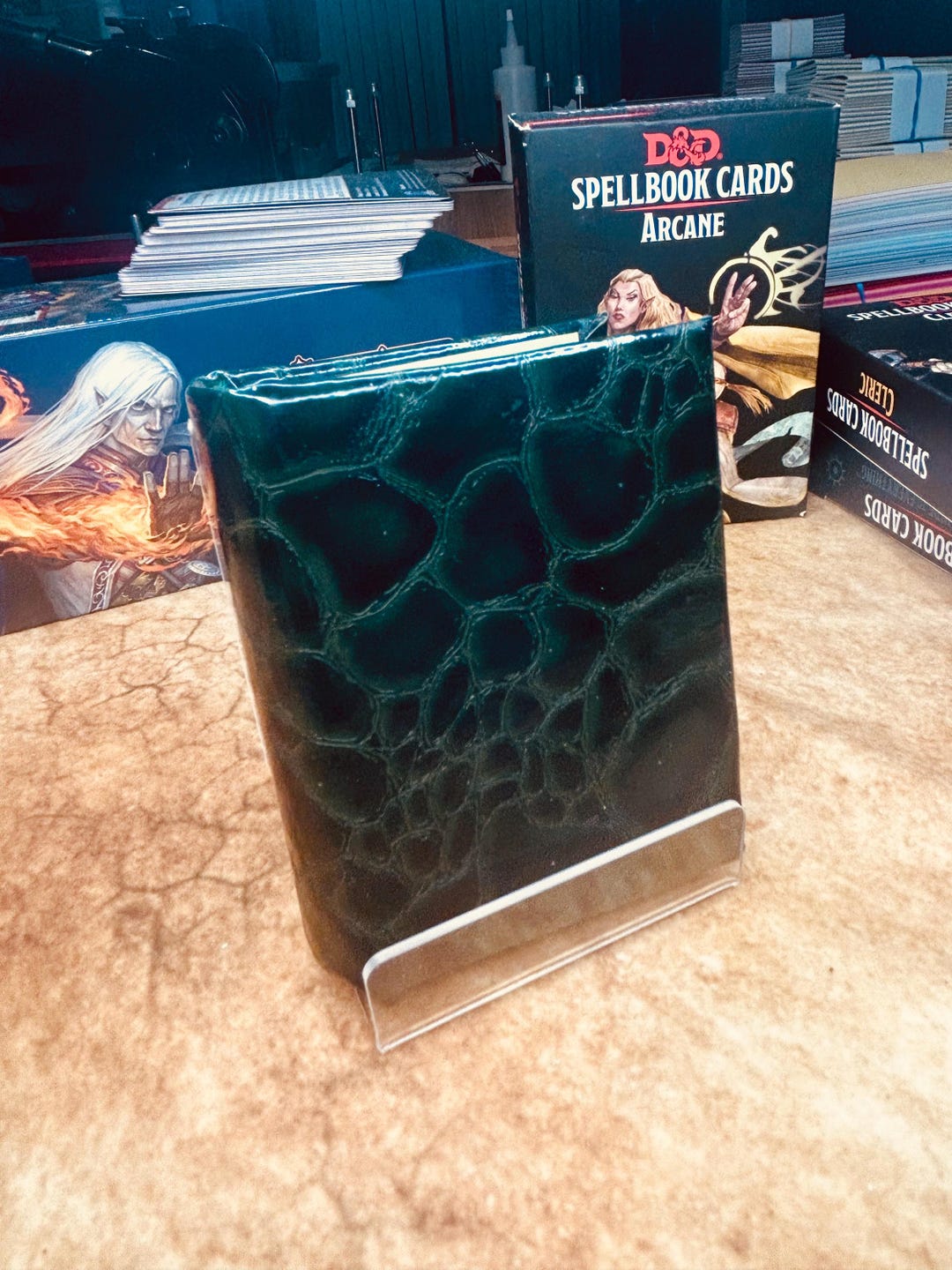 Faux Green Dragon Skin 3 Inserts Journal, Notebook, Spellbook With 192 ...