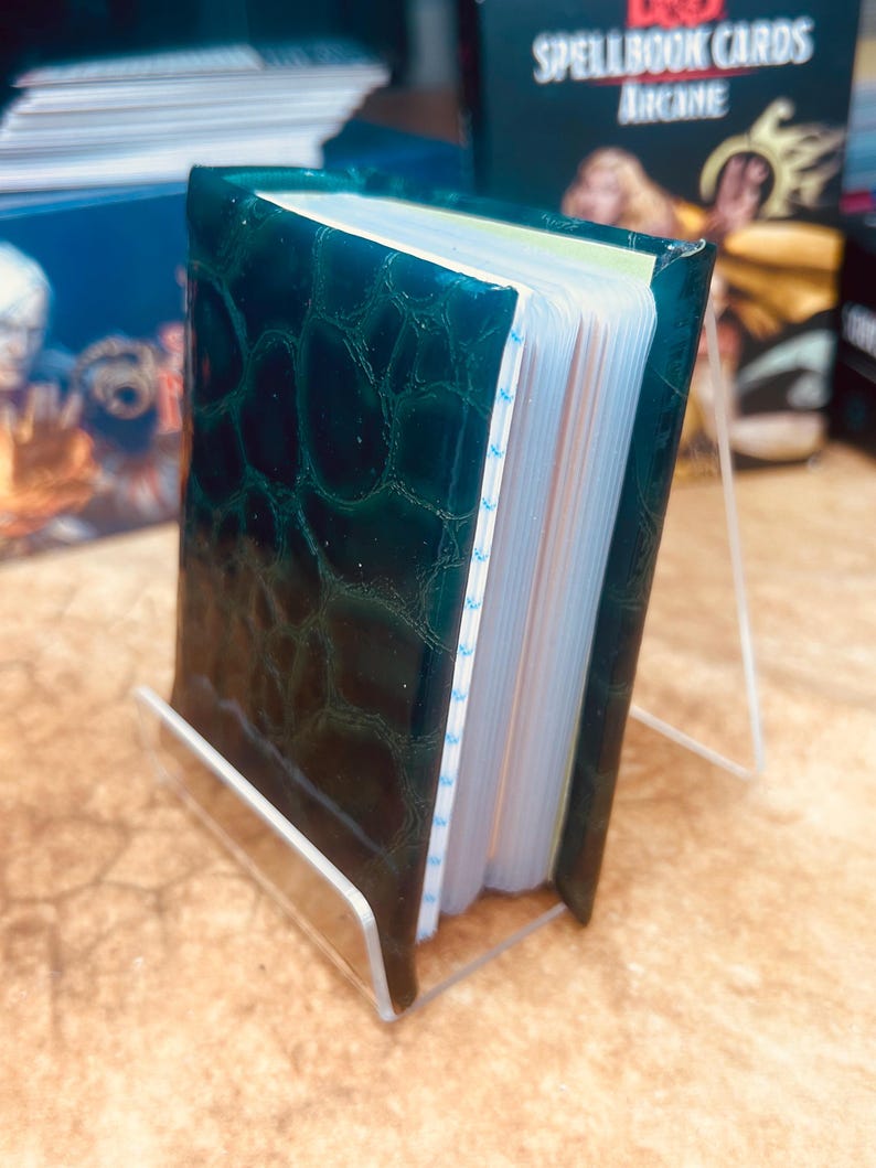 Faux Green Dragon Skin 3 Inserts Journal, Notebook, Spellbook With 192 ...