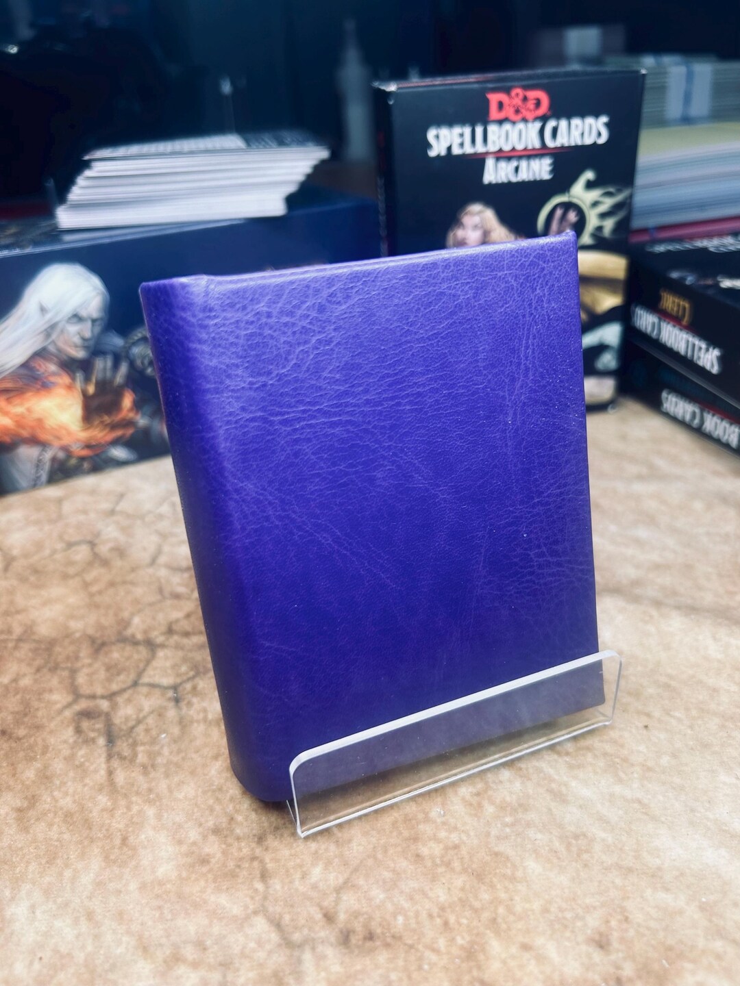 Navy Blue Faux Leather 3 Inserts Journal, Notebook, Spellbook With 60 ...