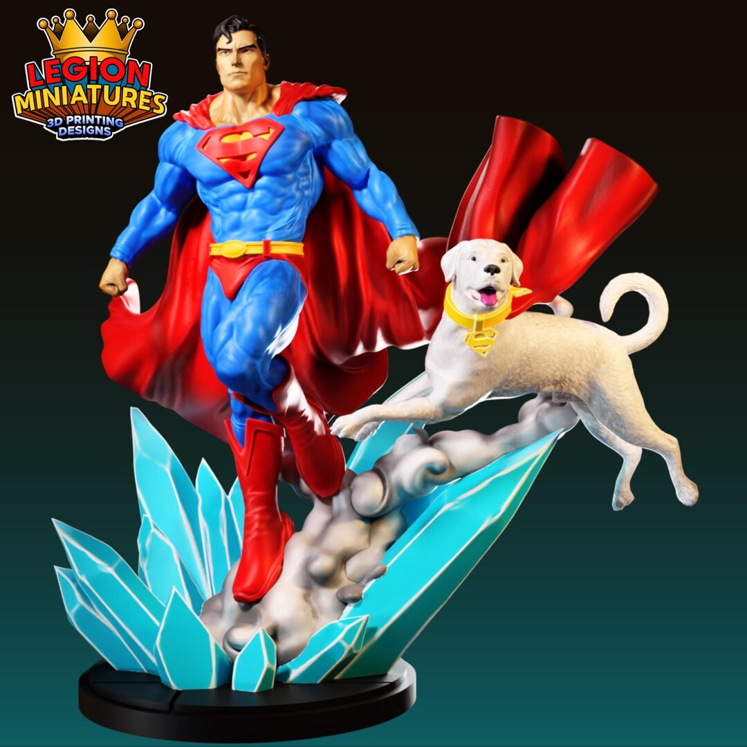 Big Blue & Fido - 32mm, 40mm (marvel Crisis Protocol Scale), or 75mm ...