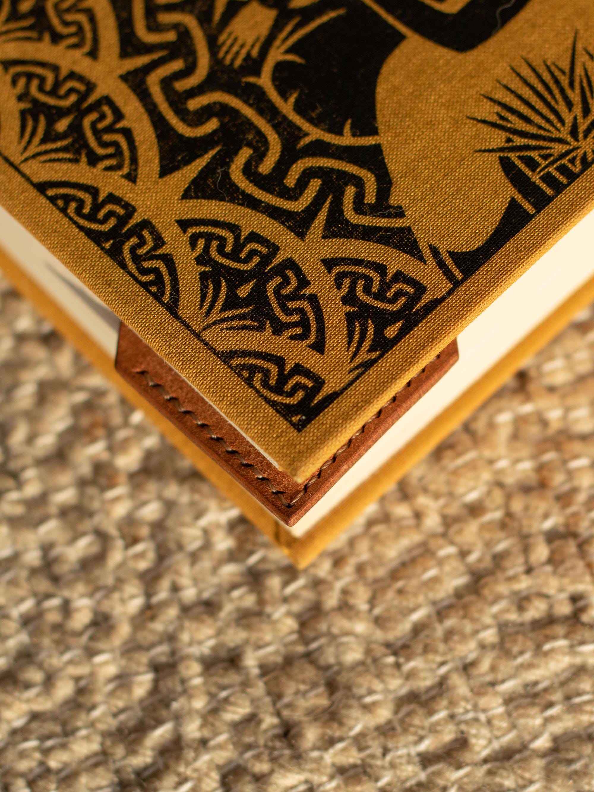 Leather Fox Bookmark PDF Pattern | Beginner-friendly Leathercraft ...