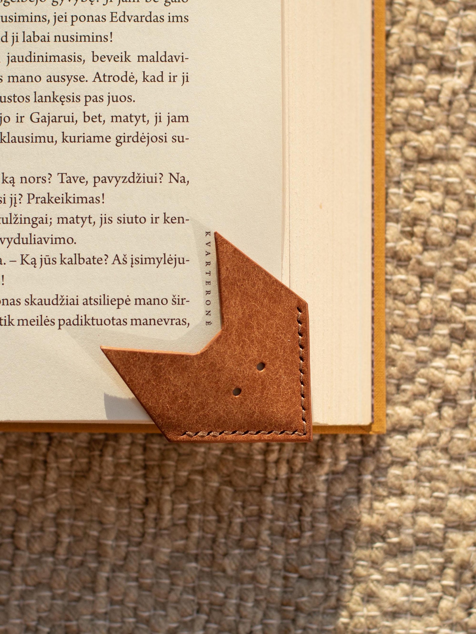 Leather Fox Bookmark PDF Pattern | Beginner-friendly Leathercraft ...
