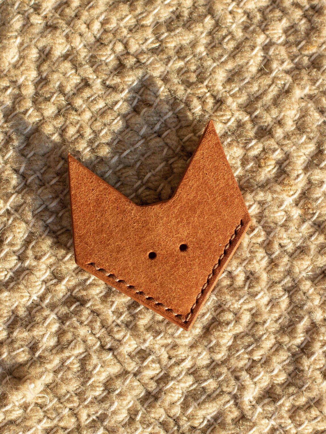 Leather Fox Bookmark PDF Pattern | Beginner-friendly Leathercraft ...