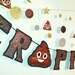 Funny Birthday Funny Birthday Banner Poop Party Party | Etsy