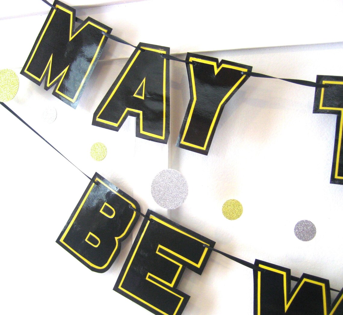 MAY the 4TH, May the Fourth, May the 4th Be With You Banner, Star Wars ...