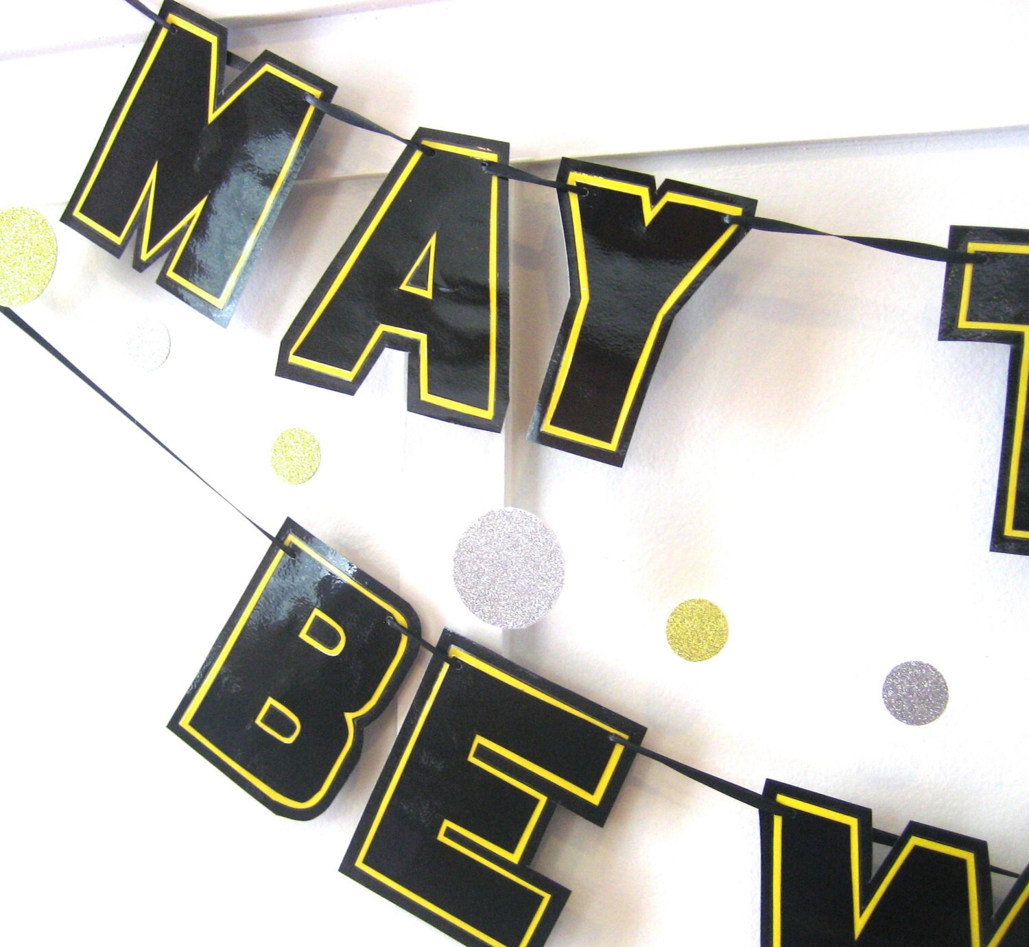 MAY the 4TH May the Fourth May the 4th Be With You Banner - Etsy