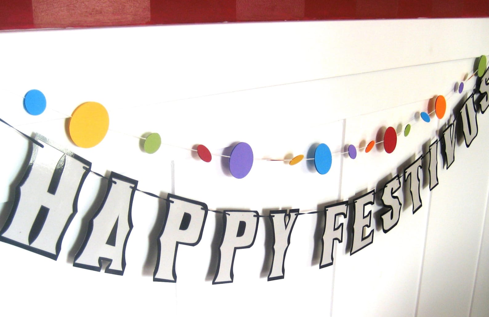 FESTIVUS Banner HAPPY FESTIVUS Banner Festivus Party Decor | Etsy