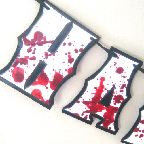 Zombie Birthday Banner Zombie Apocalypse Birthday Party | Etsy