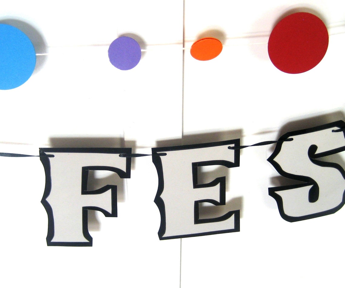 FESTIVUS Banner HAPPY FESTIVUS Banner Festivus Party Decor | Etsy