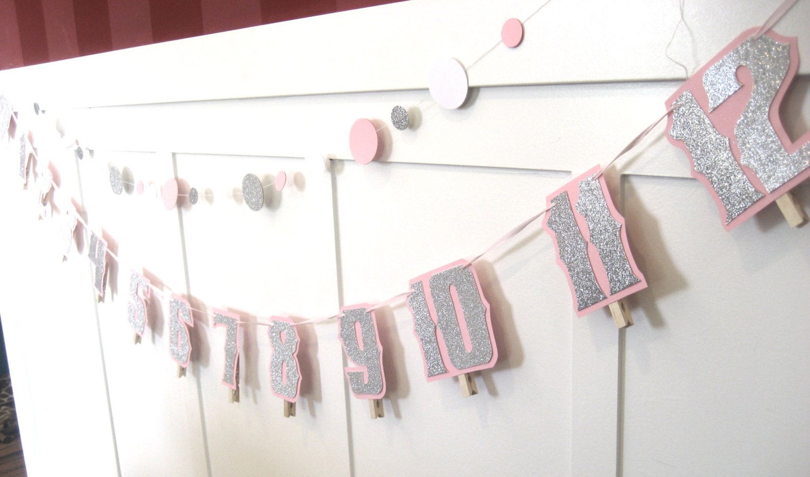 First Year Banner 1st Birthday Picture Banner First Birthday - Etsy