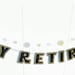 Star Wars Retirement Decor, HAPPY RETIREMENT Banner, Star Wars ...