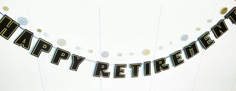 Star Wars Retirement Decor, HAPPY RETIREMENT Banner, Star Wars ...