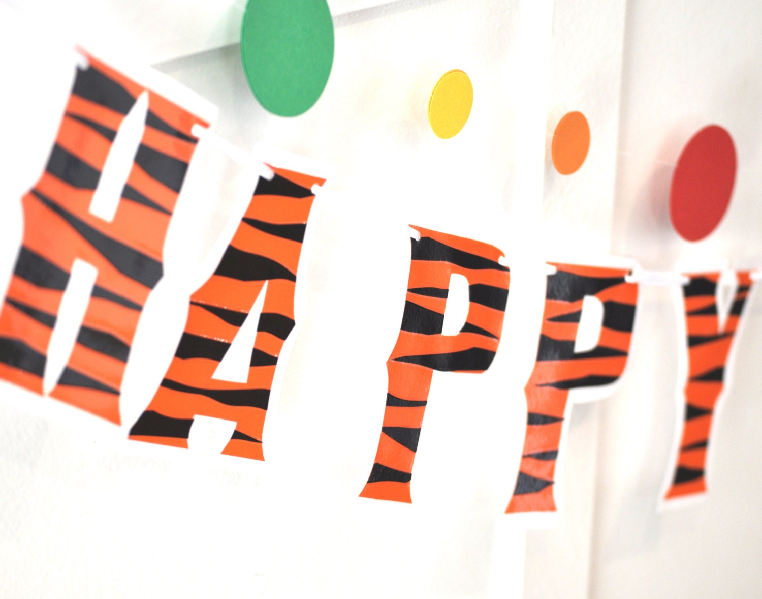 Tigger Birthday Banner Tiger Birthday Decor Winnie the Pooh - Etsy ...