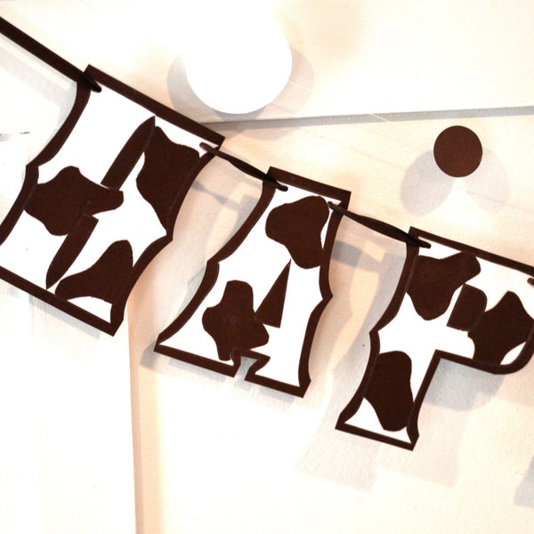 Cow Banner - Etsy