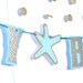 Starfish Birthday Party Banner, Beach Birthday Party Banner, Ocean ...
