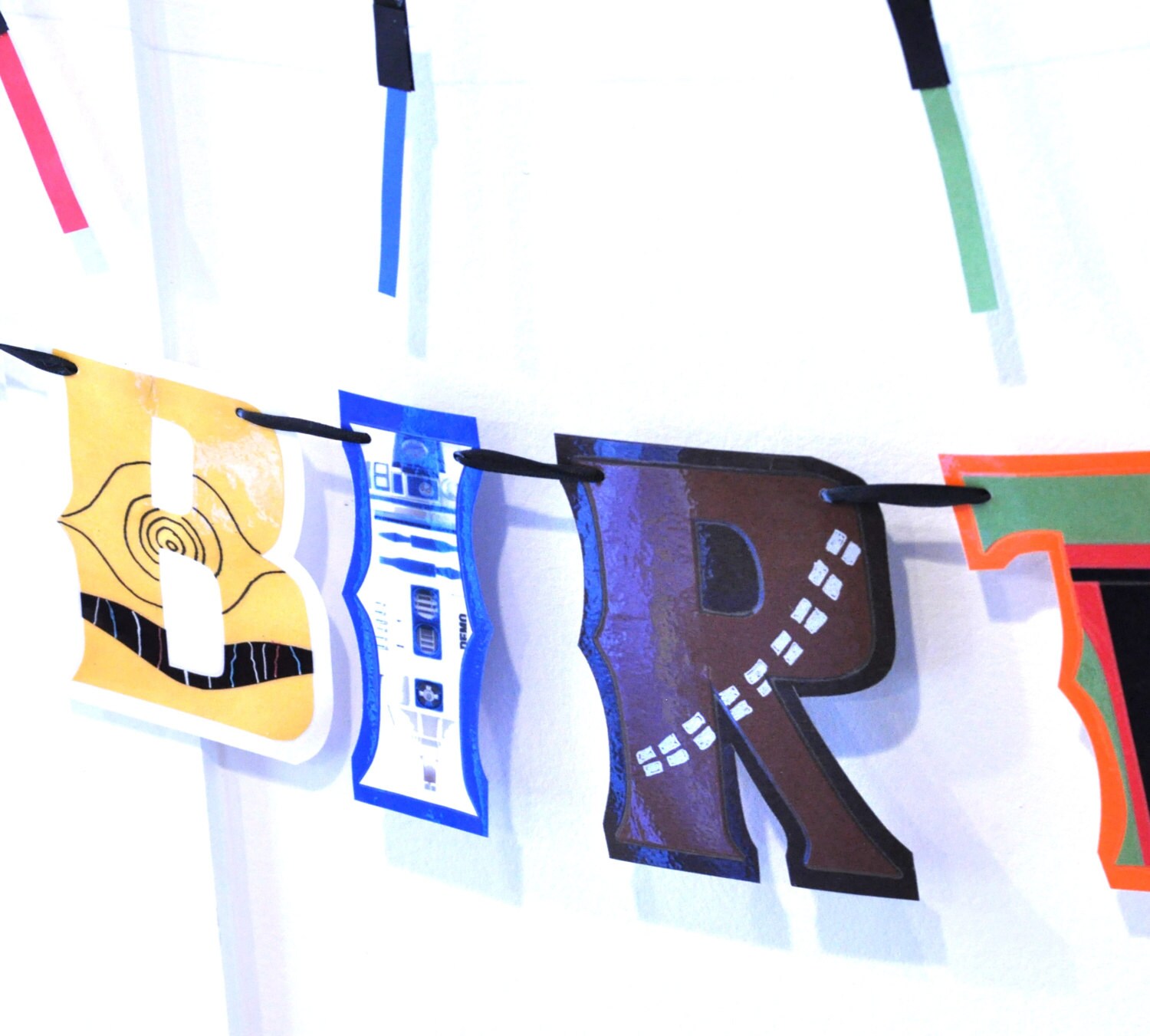 3PO Birthday Banner Storm Trooper Party Supplies Star Wars - Etsy