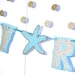 Aquaman Birthday Banner, Aquaman Banner, Aqua Man HAPPY BIRTHDAY Banner ...