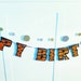 Tiger Print Birthday Banner, Tiger Birthday Banner, Tiger Birthday ...