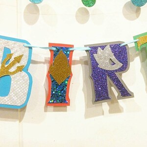 Aquaman Birthday Banner, Aquaman Banner, Aqua Man HAPPY BIRTHDAY Banner ...
