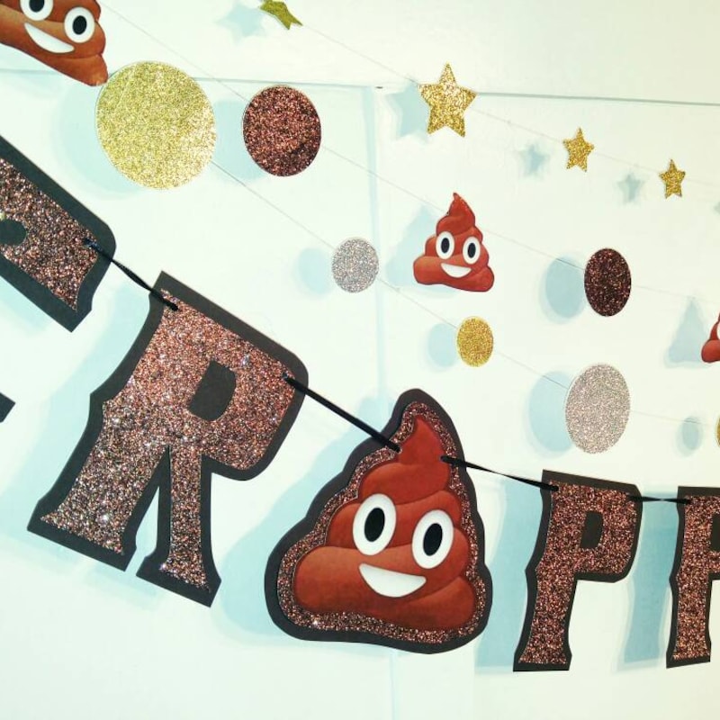 Poop Party - Etsy
