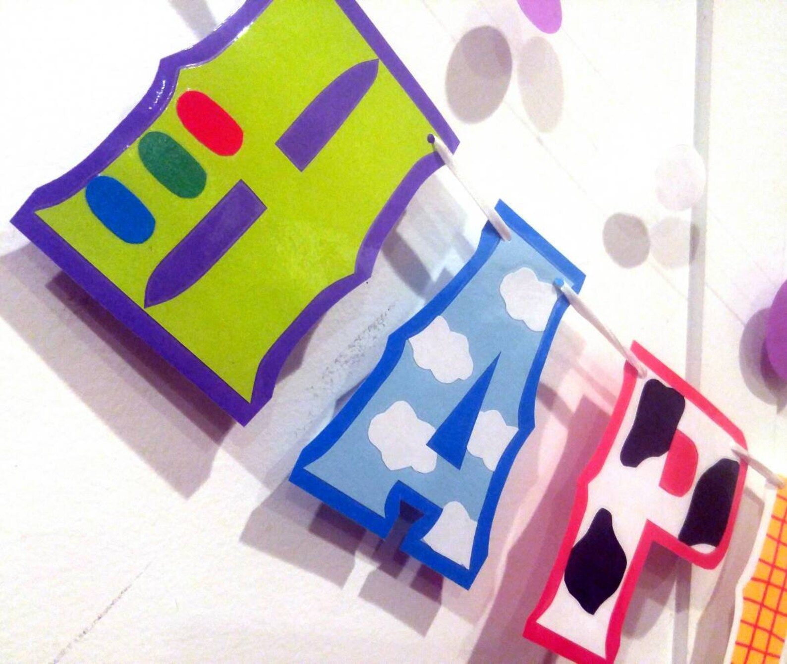 Toy Story HAPPY BIRTHDAY Banner Toy Story Party Decor Toy - Etsy