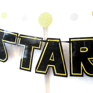 Star Wars Day Banner, May the 4th Banner, Star Wars Day Party Banner ...