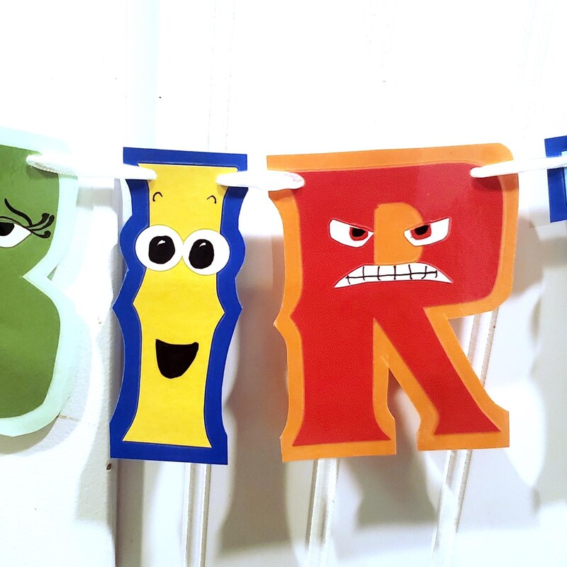 Inside Out Birthday - Etsy