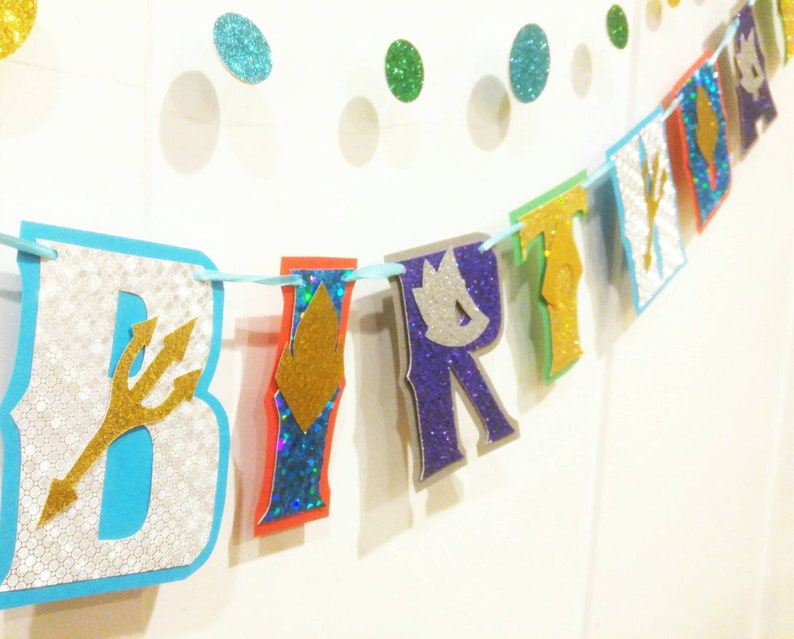 Aquaman Birthday Banner Aquaman Banner Aqua Man HAPPY - Etsy
