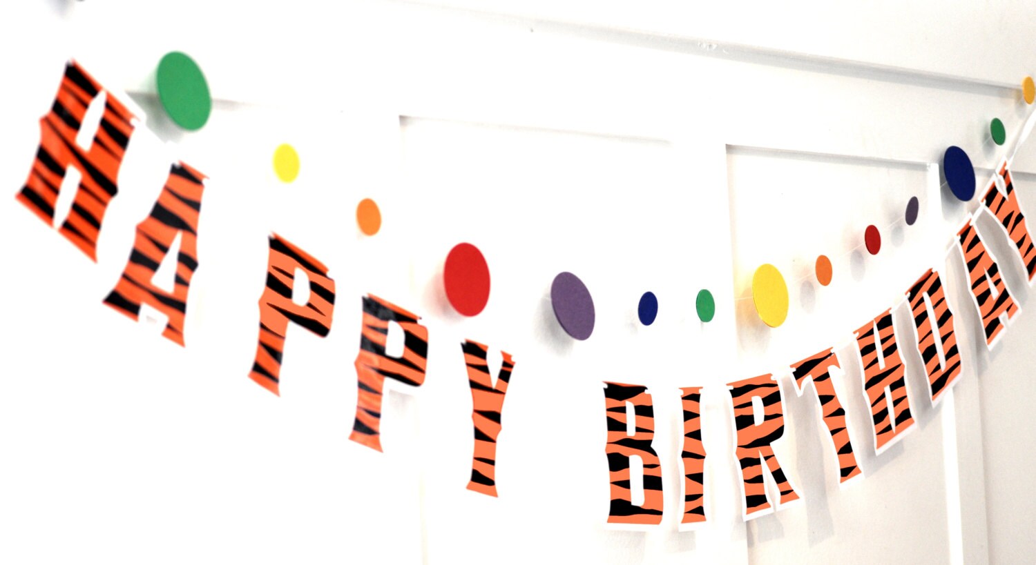 Tigger Birthday Banner Tiger Birthday Decor Winnie the Pooh - Etsy ...