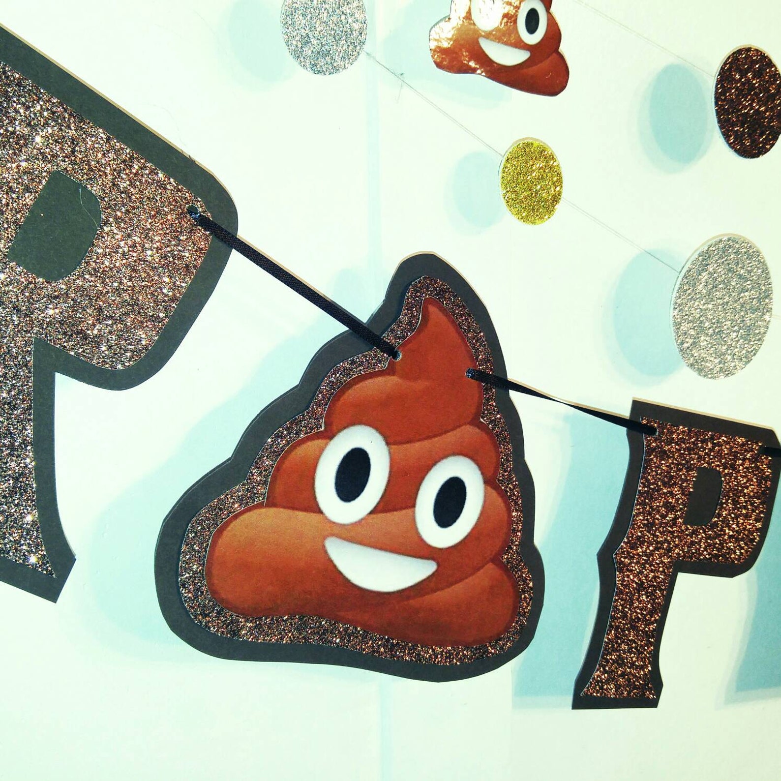 Funny Birthday Funny Birthday Banner Poop Party Party - Etsy