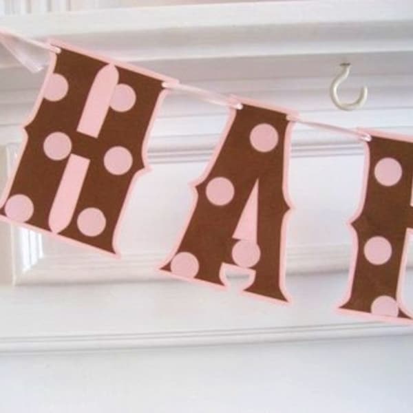 Polka Dot Birthday - Etsy