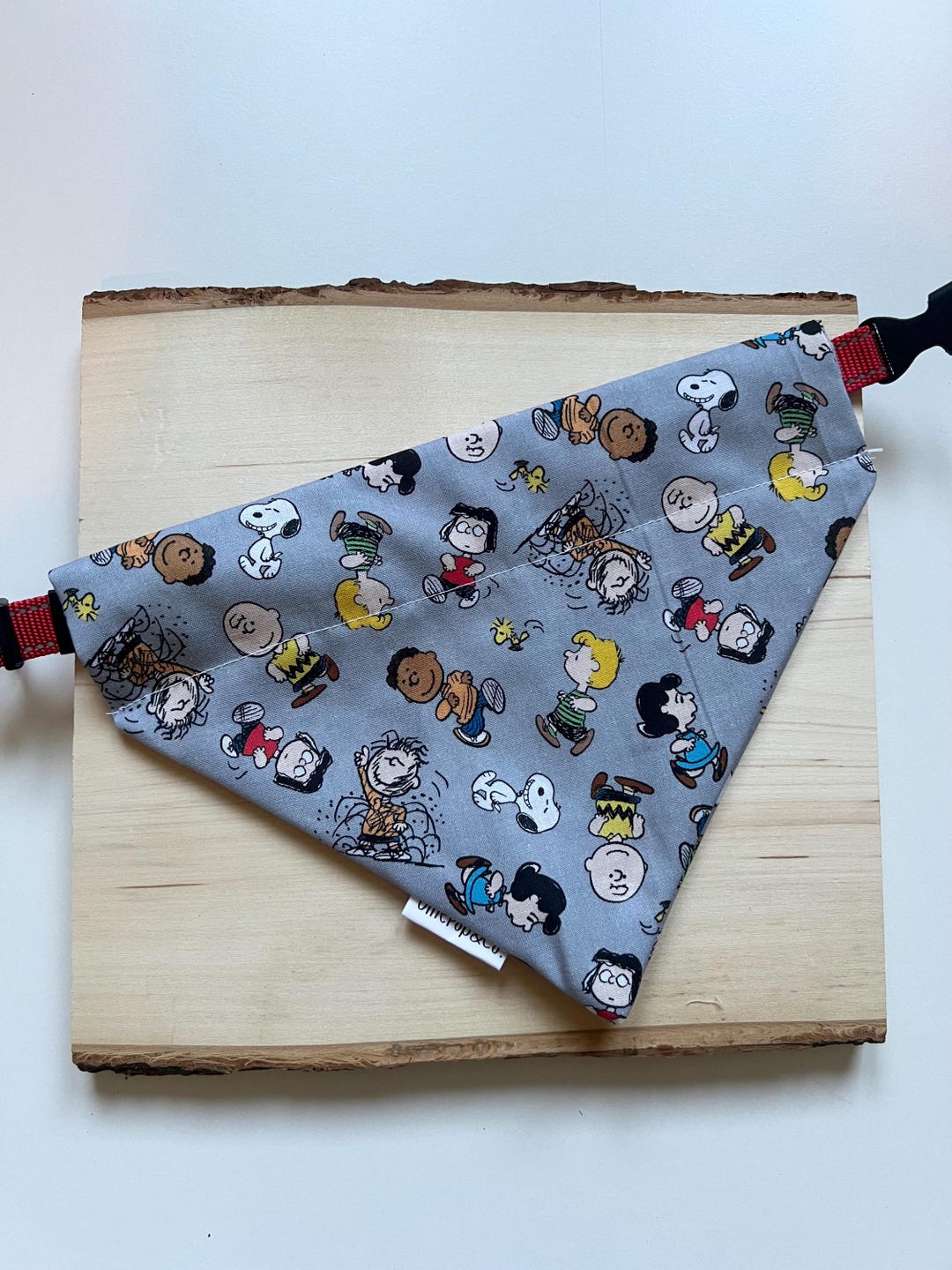 Charlie Brown Dog Bandana - Etsy