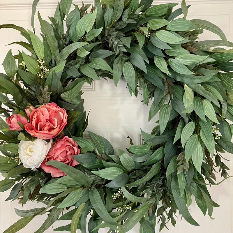 Wispy Wreath - Etsy
