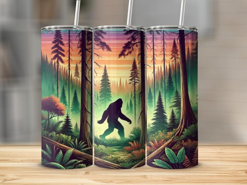 Bigfoot PNG Bundle | Bigfoot SVG | Big Foot PNG Files | Sasquatch ...