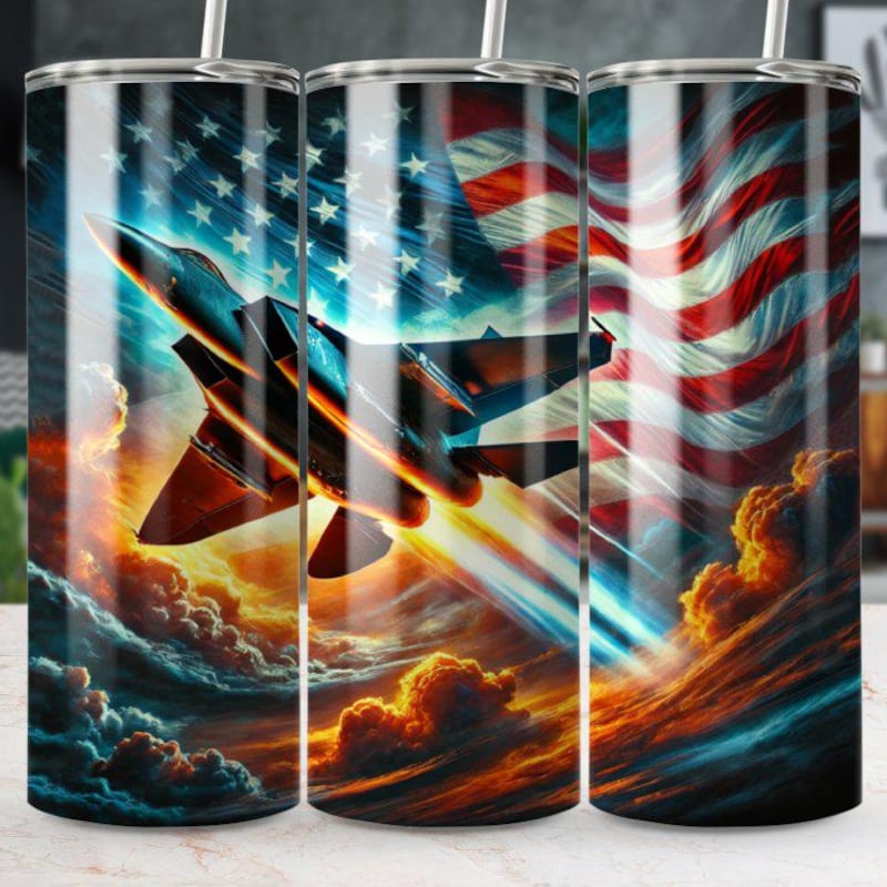 Fighter Jets Tumbler Wrap - Etsy