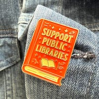 Cute Bookish Pins - Set of 5 - Etsy