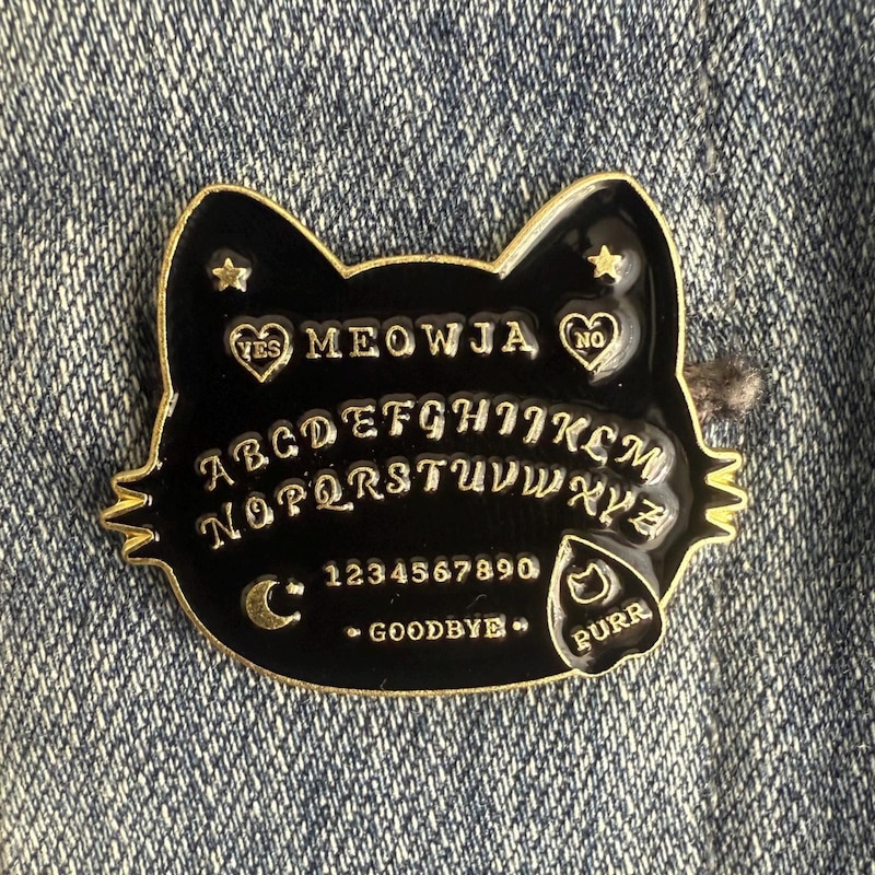 Goth Enamel Pin Board - Etsy